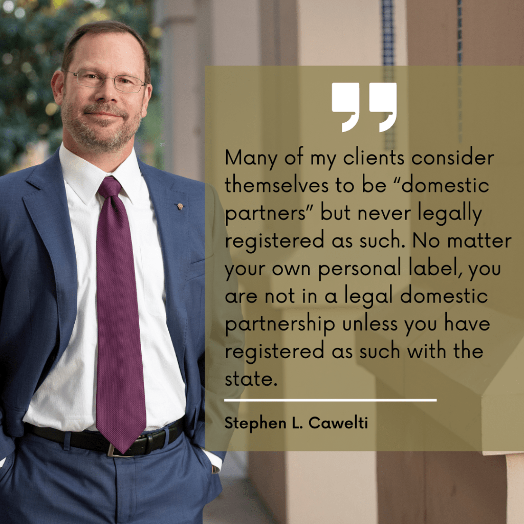 LGBT Divorce Lawyer | Stephen L. Cawelti